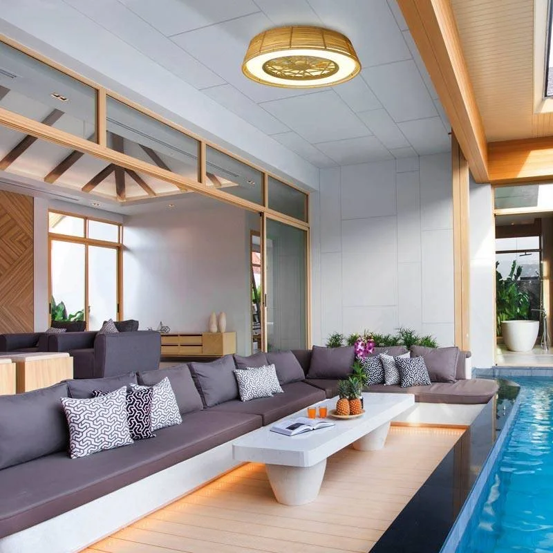 Mantra Indonesia Ventilator ratan led 55W 4000K dimabilni