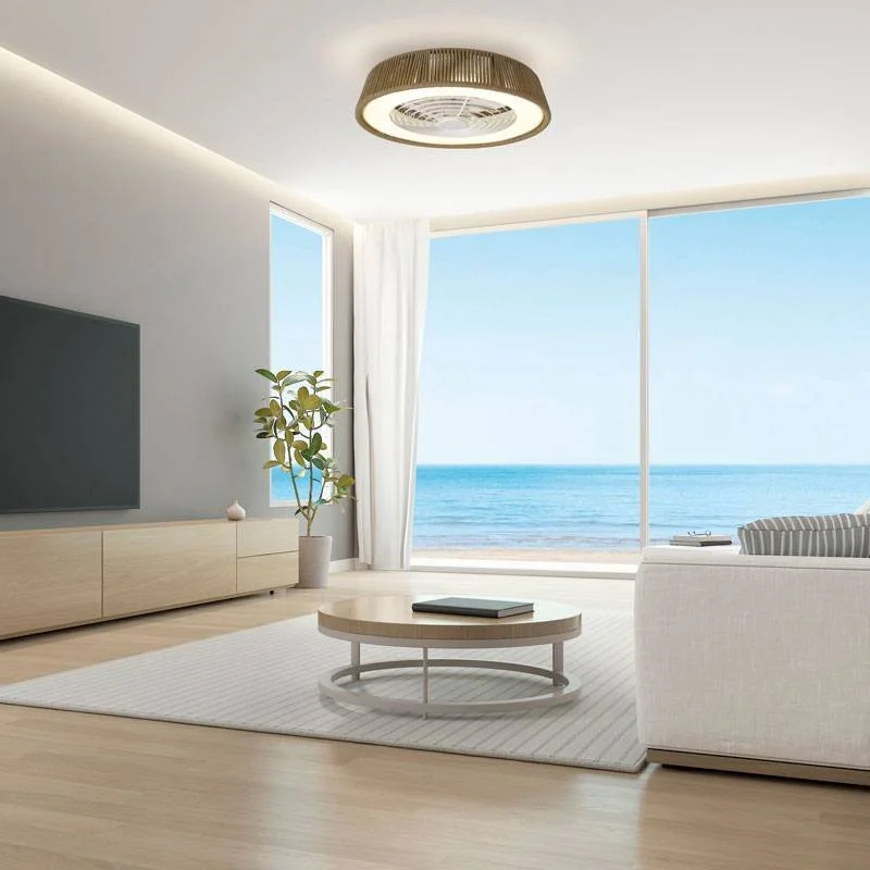 Mantra Polinesia Fan Ventilator tekstil led 70W 4000K dimabilni