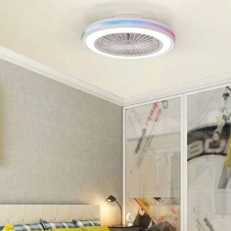 Mantra Gamer Ventilator bela led 40W 4000K dimabilni