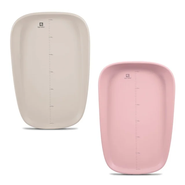 Lorelli LULU podloga za presvlačenje bebe Beige / Pink