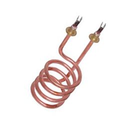 GREJAČ BOJLERA 2000w SPIRALNI BEZ PRIRUBNICE BAKARNI fi6.5mm
