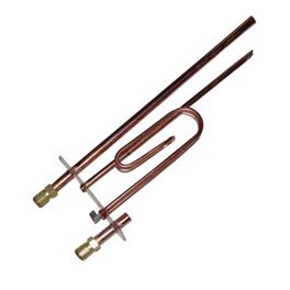 GREJAČ BOJLERA 2000w PRIRUBNICA 145x75mm BAKARNI fi6.5mm / ŠIRINA 145mm DUŽINA 420mm 10L KONČAR