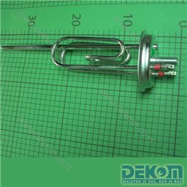 GREJAČ BOJLERA 2000w OVALNA PRIRUBNICA SA ISPUSTOM M14 BAKARANI / NIKLOVAN fi6.5mm 80L MAGNOHROM KRALJEVO