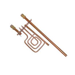 GREJAČ BOJLERA 2000w PRIRUBNICA 145x45mm BAKARNI fi6.5mm ŠIRINA 140mm DUŽINA 420mm 10L TIKI