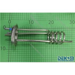 GREJAČ BOJLERA 1500w OVALNA PRIRUBNICA BAKARNI fi6.5mm NIKLOVAN 10L NISKOMONTAŽNI DOM