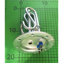 GREJAČ BOJLERA 1500w PRIRUBNICA fi120mm SONDA fi10mm BAKARANI / NIKLOVAN fi8.1mm DUŽINA 215mm 5L LEOV