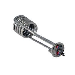GREJAČ BOJLERA 1500w SPIRALNI PRIRUBNICA FI48 BAKARNI NIKLOVAN fi6.5mm 8L NISKOMONTAŽNI METALAC