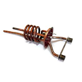 GREJAČ BOJLERA 2000w PRIRUBNICA BAKARNA ř95mm BAK. ř8.1mm NOVI TIP 10L VISOKOMONTAŽNI GORENJE TIKI METALAC