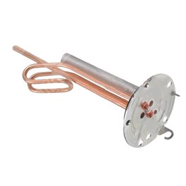 GREJAČ BOJLERA 1500w PRIRUBNICA HE2 FI 120mm SONDA FI 8mm KOMPLET BAKARNI FI 8.1mm SA ANODOM I ZAPTIVKOM ARISTON IEGB463