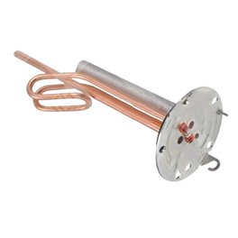 GREJAČ BOJLERA 1500w PRIRUBNICA HE1 FI 120mm SONDA FI 10mm KOMPLET BAKARNI FI 8.1mm SA ANODOM I ZAPTIVKOM ARISTON IEGB462