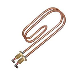 GREJAČ BOJLERA 2000w "M" BEZ PRIRUBNICE M14x1,5 BAKARNI fi6.5mm MEBOŠ