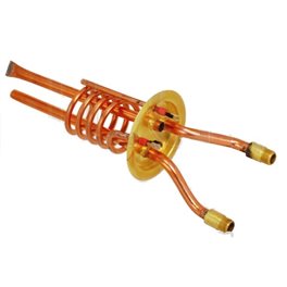 GREJAČ BOJLERA 2000w PRIRUBNICA fi105mm BAKARNI fi6.5mm 5L MAGNOHROM KRALJEVO