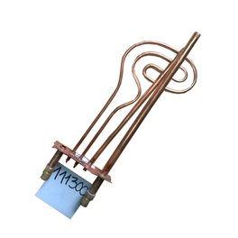 GREJAČ BOJLERA 2000w PRIRUBNICA 145x45mm BAKARNI fi6.5mm / ŠIRINA 140mm DUŽINA 420mm 10L NISKOMONTAŽNI TIKI