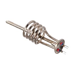 GREJAČ BOJLERA 1500w SPIRALNI PRIRUBNICA FI48 BAKARNI NIKLOVAN fi6.5mm 8L VISOKOMNTAŽNI METALAC