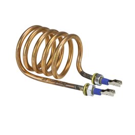 GREJAČ BOJLERA 1500w SPIRALNI BEZ PRIRUBNICE BAKARNI FI6.5mm