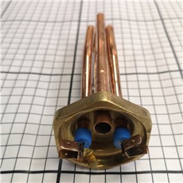 GREJAČ BOJLERA 1500w PRIRUBNICA 5/4c SA SONDOM BAKARNI fi8.1mm DUŽINA 171mm
