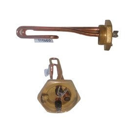 GREJAČ BOJLERA 1500w PRIRUBNICA 5/4c SA SONDOM BAKARNI fi8.1mm DUŽINA 225mm