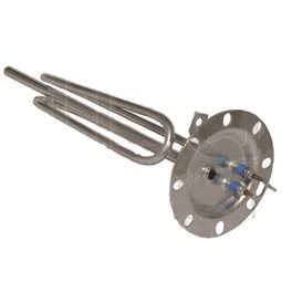 GREJAČ BOJLERA 2000w PRIRUBNICA fi120mm SONDA fi10mm BAKARANI / NIKLOVAN fi8.1mm DINAMO - LEOV