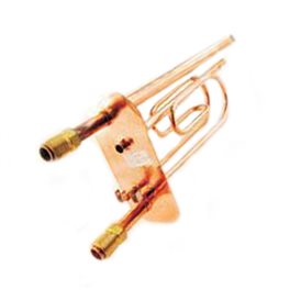 GREJAČ BOJLERA 2000w PRIRUBNICA 145x75mm BAKARNI fi6.5mm 5L KONČAR