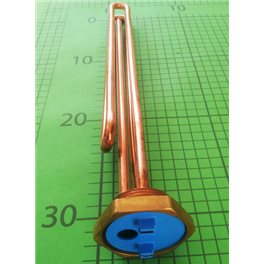 GREJAČ BOJLERA 3000w PRIRUBNICA 5/4c SA SONDOM BAKARNI fi8.1mm DUŽINA 335mm ISEA