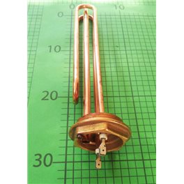 GREJAČ BOJLERA UNITEX 2c 2000w SA PROPUŠTENOM SONDOM BAKARNI fi8.1mm DUŽINA 310mm