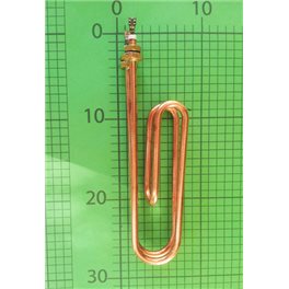 GREJAČ BOJLERA 2000w "M" BEZ PRIRUBNICE M12 BAKARNI fi8.1mm DUŽINA 265mm RANKOM