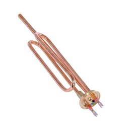 GREJAČ BOJLERA 2000w PRIRUBNICA fi48mm BAKARNI fi8.1mm (RAVAN) 50/80L SA MUŠKOM PAPUČICOM METALAC / LIKO