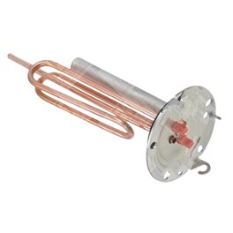 GREJAČ BOJLERA 2000w PRIRUBNICA FI 120mm SONDA FI 8mm KOMPLET BAKARNI FI 8.1mm SA ANODOM I ZAPTIVKOM ARISTON IEGB461