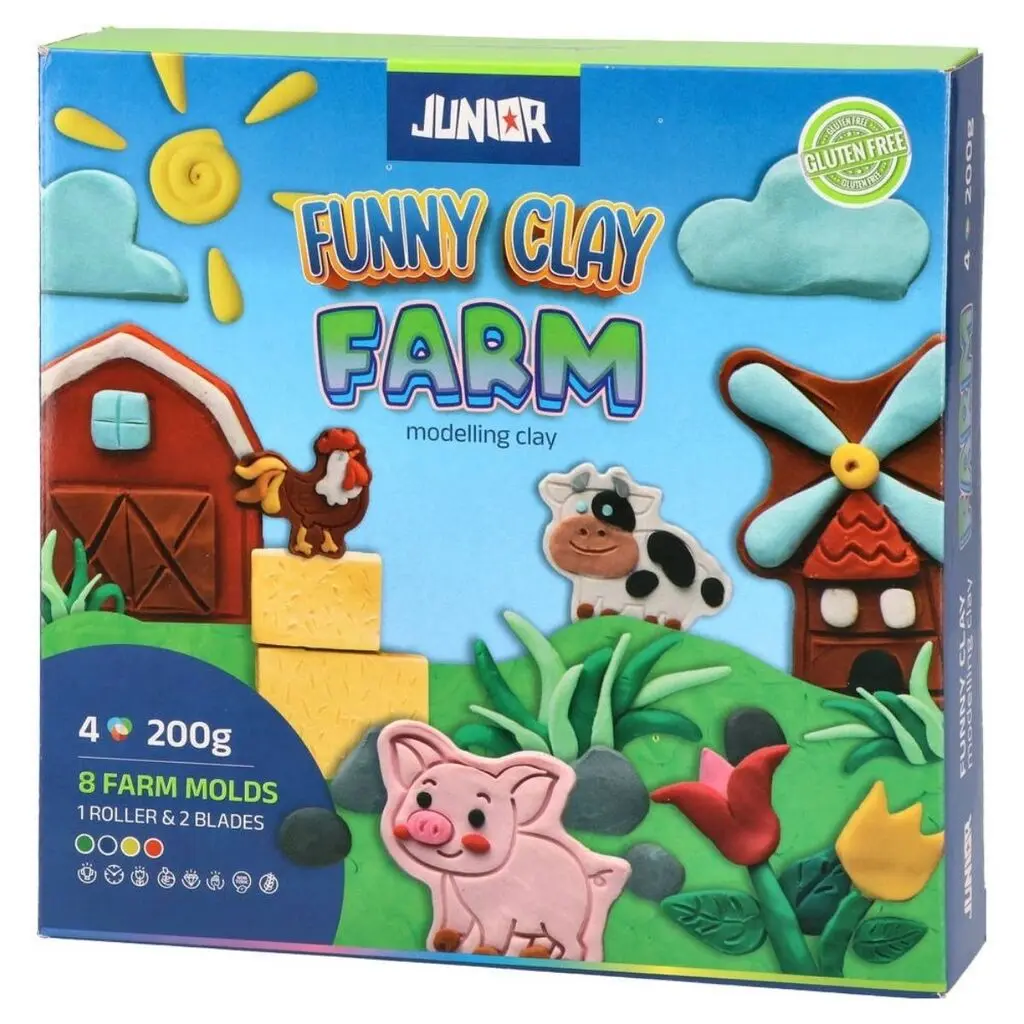 Play Plastelin sa kalupima Farma