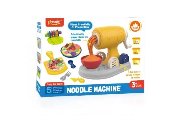 Merx Toys Kreativni set Mašina za rezance, 29 komada