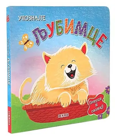 Dexy Co Publishing Upoznajte ljubimce - Povuci i saznaj