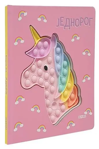 Dexy Co Publishing Jednorog - Bocni me