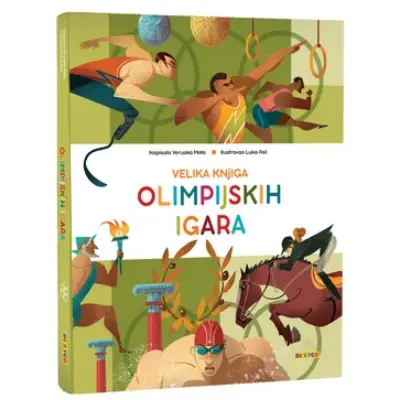 Dexy Co Publishing Velika knjiga Olimpijskih igara