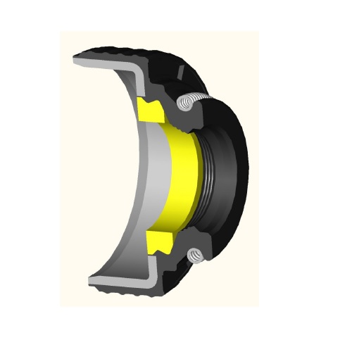 SEM.22x34,5x7,3/12 GNB14W11/100bari-0.075m/s FORD H