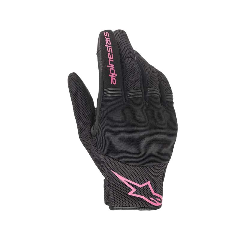 ALPINESTARS STELLA COPPER ŽEN KOŽNE RUKAVICE CRN/ROZ