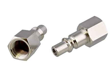 1/4 - Pneumatski utikač, ženski