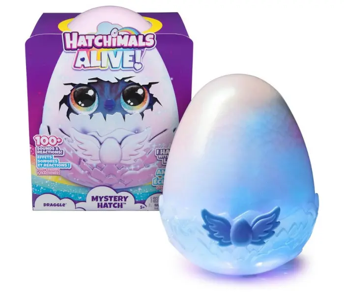 Spin Master Hatchimals Interaktivni kućni ljubimac igračka Hatchimals Pufficorn