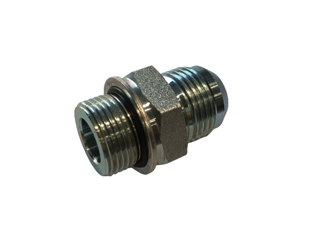 Reducir 1/2x20 - G 1/4 - muški JIC 74 - BSP oring