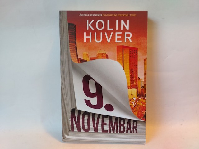 9. NOVEMBAR - Kolin Huver