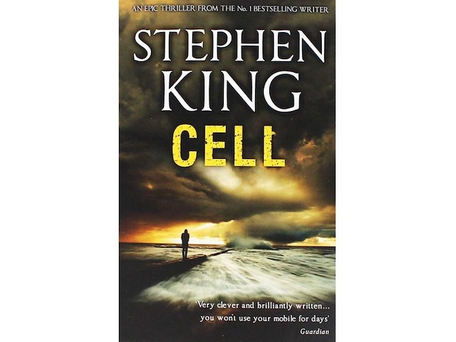 Stephen King - Cell NOVO!!!