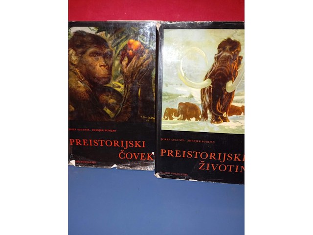 PREISTORIJSKI ČOVEK I PREISTORIJSKE ŽIVOTINJE