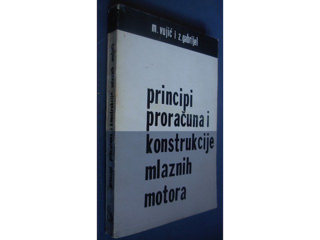 PRINCIPI PRORAČUNA I KONSTRUKCIJE MLAZNIH MOTORA