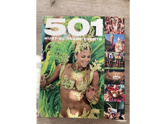 501 Must-Be-There Events
