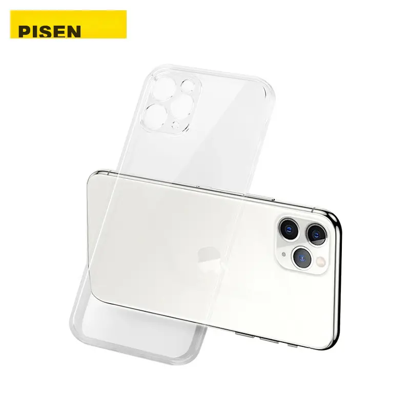 Pisen Maska za mobilni telefon iPhone 11, Providna
