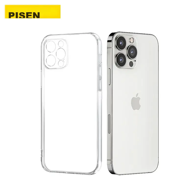 Pisen Maska za mobilni telefon iPhone 13 Pro, Providna
