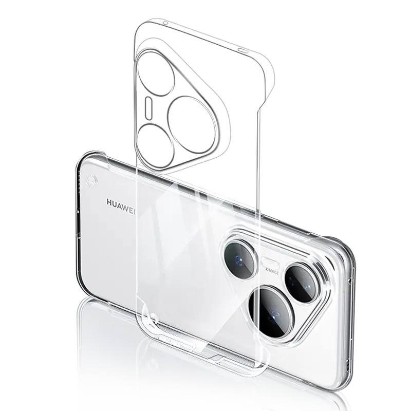 Snowkids Maska za mobilni telefon Huawei Pura 80 Pro / Huawei Pura 80 Pro+, Providna