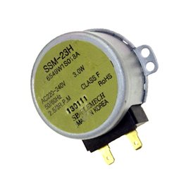 MOTOR MIKROTALASNE PEĆI ZA TANJIR 2,5 / 3 OBRTAJA 240V 50/60HZ LG 6549W1S018A