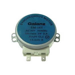 MOTOR MIKROTALASNE PEĆI ZA TANJIR GORENJE 264490 264468 314546 30V AC 3W 6 OBRTAJA U MINUTI OSOVINA 15mm