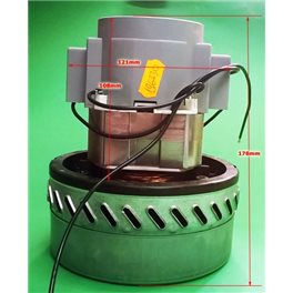 MOTOR USISIVAČA 1200W 2 ELISE HIDRO VAC026UN HWX-12A (CG25)
