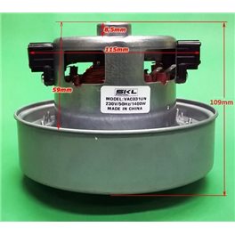 MOTOR USISIVAČA 1400W UNIVERZALNI 1ELISA VAC031UN HWX-HD (CG14) H-105mm